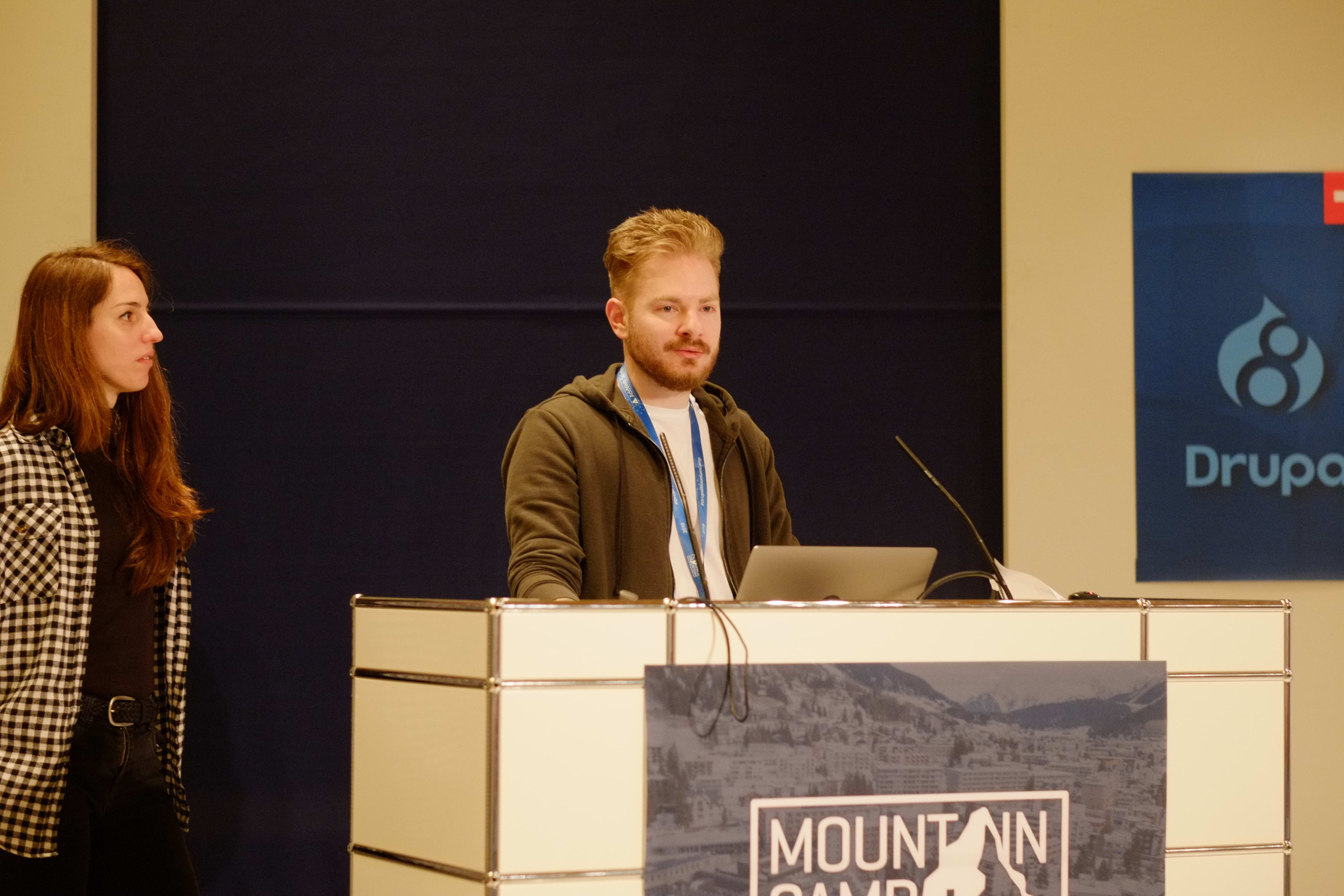 Design Power für das neue Drupal Admin User Interface – Unic